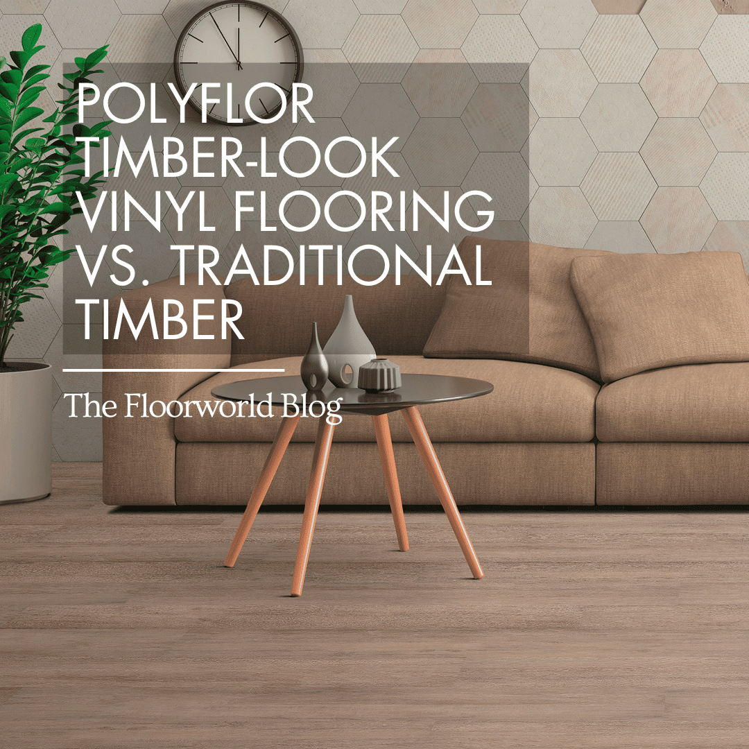Polyflor Timber-Look Vinyl Flooring vs. Traditional Timber
